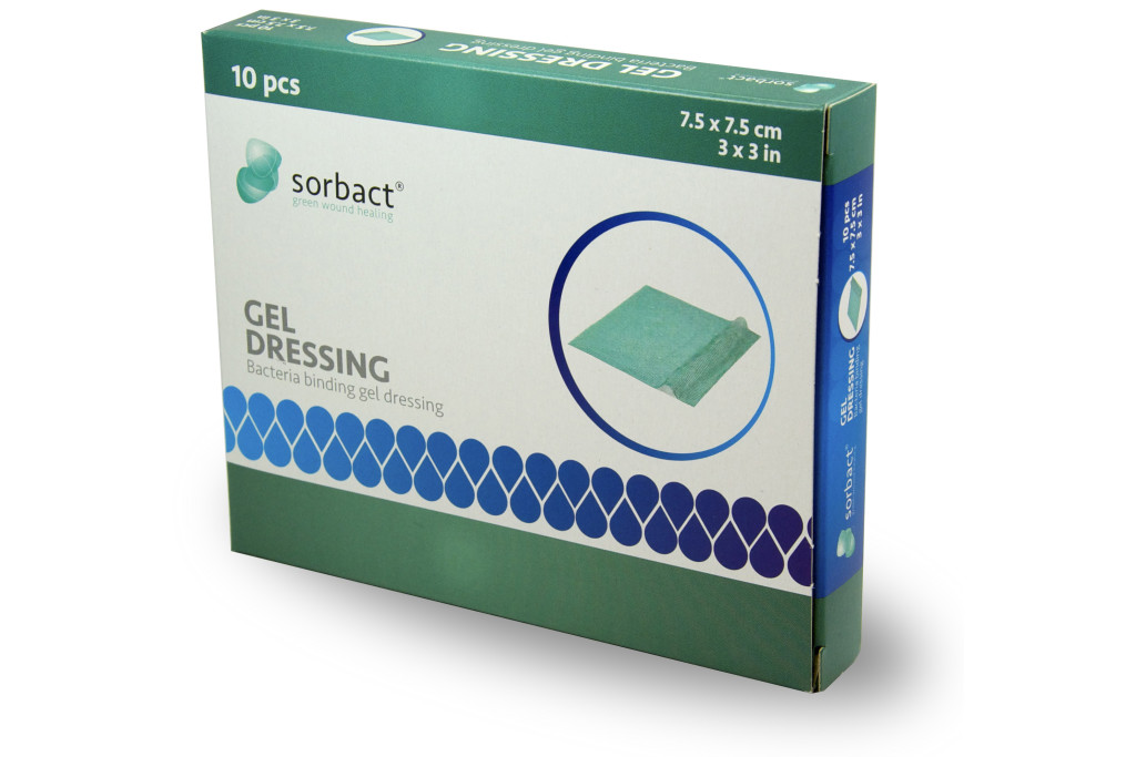 Symphar – Sorbact® gel: opatrunek żelowy