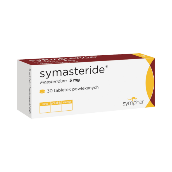 Finasteridum – Symphar